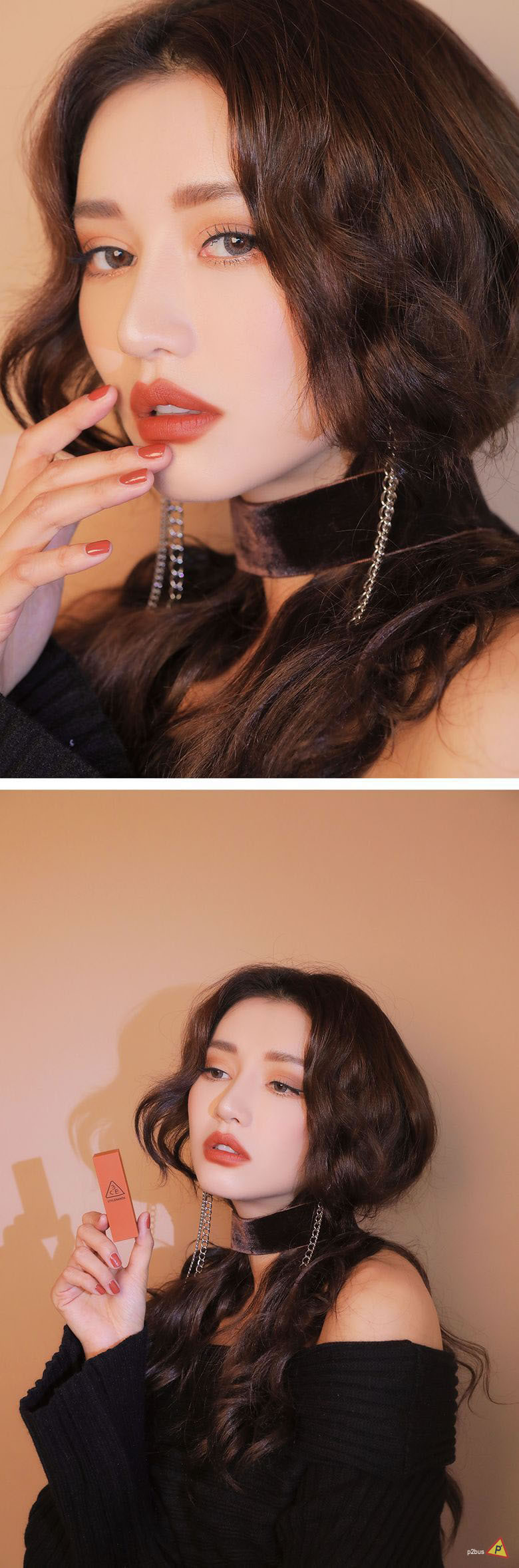 3CE 3 Concept Eyes Matte Lip Color (220 Hit Me Up) - Lip - P2bus