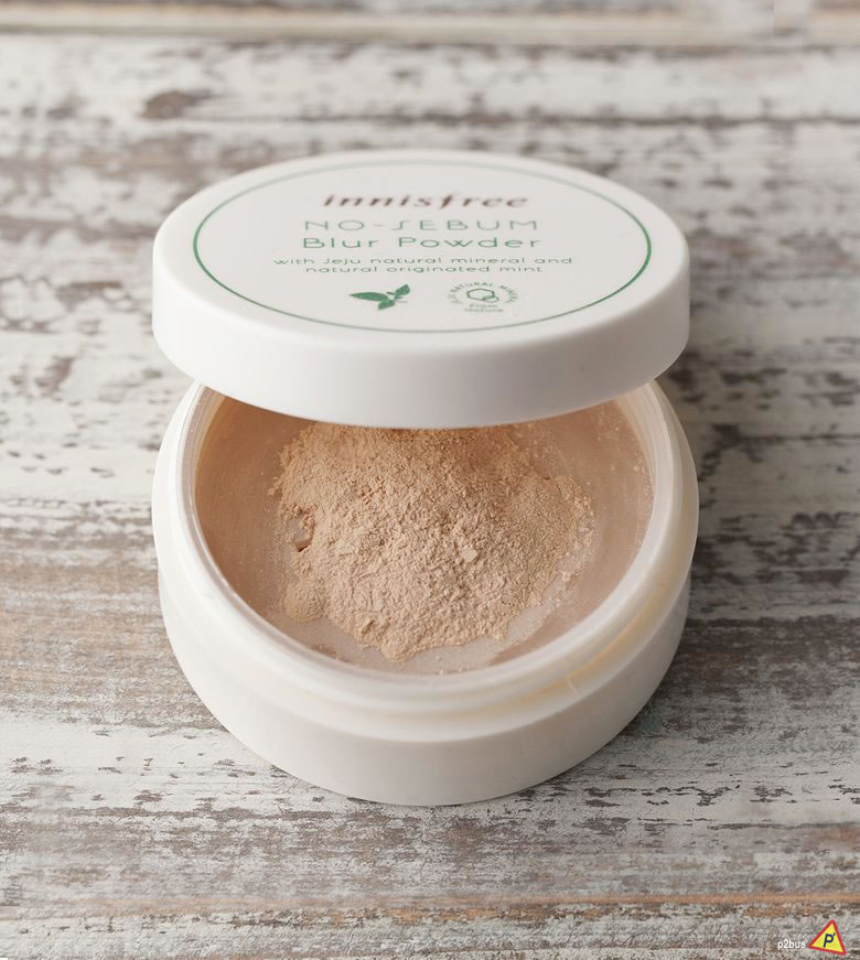 Innisfree No Sebum Blur Powder - Loose Powder - P2bus